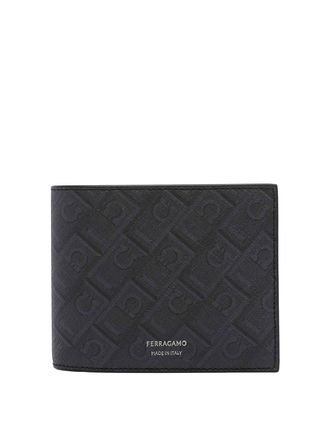 Ferragamo Portefeuilles - Noir