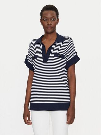 Luisa Spagnoli Poloshirt Caio 58672 Dunkelblau Regular Fit
