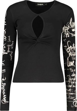 Desigual Femme, Tops, Noir, Taille: 38 FR Zagreb Sweater