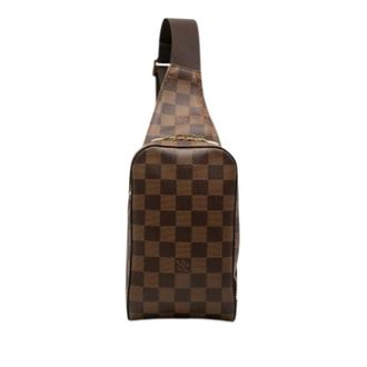 Louis Vuitton Pre-owned Geronimos Sac bandouli&egrave;re - unisex - Pre-owned - Brun - Taille: ONE Size