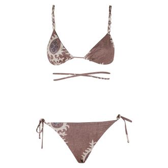 Bazar Deluxe Bikini - - Swimwear - Damen - Braun - S