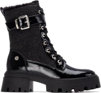 Xti Bottines Femme Noir - Chaussures confortables et polyvalentes - Mode d&eacute;contract&eacute;e - Mod&egrave;le 14466902 (Taille37)