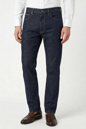 Calvin Klein Slim-fit-Jeans CALVIN KLEIN, Herren, Gr. 33, L&auml;nge 32, blau (victor), Denim/Jeans, Obermaterial: 98% Baumwolle, 2% Elasthan, unifarben, slim fit norma