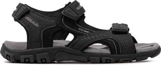Geox Sandalen Geox U S.Strada D U8224D 050AU C9310 Schwarz