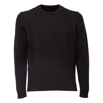 Zanone Homme, Pulls, Brun, Taille: XL Giro Crewneck Sweater