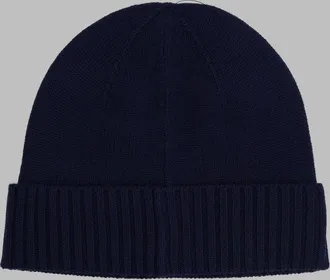 Polo Ralph Lauren 710886137_002HUNTERNAVY Wool Beanie - Navy