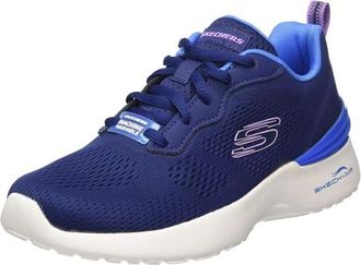 Skechers Skech-air DynamightSneaker pour Femme, Bleu Marine, 36 EU