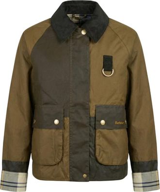 Barbour Femme, Vestes, Vert, Taille: 40 FR Alma Waxed Jacket