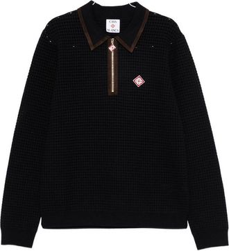 Casablanca Poloshirt - Dunkelblau