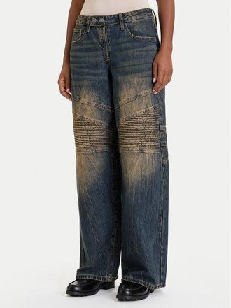 Guess Jeans W5BA2J D4XYG Dunkelblau Regular Fit