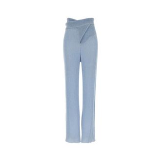 Magda Butrym Damen, Hosen, Blau, SGr&ouml;&szlig;e