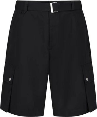 Jacquemus Homme, Shorts, Noir, Taille: S Le Cargo Bermuda