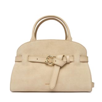 Coccinelle Handtasche Coccinelle TLB Coccinellesabine Suede Bi E1 TLB 18 02 01 Beige
