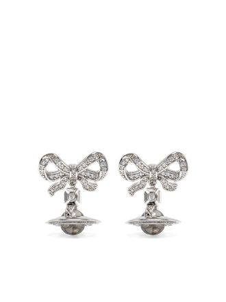 Vivienne Westwood boucles doreilles Octavie - Argent