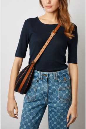 Gerard Darel T-shirt &agrave; fines c&ocirc;tes - MAGGIE - Marine