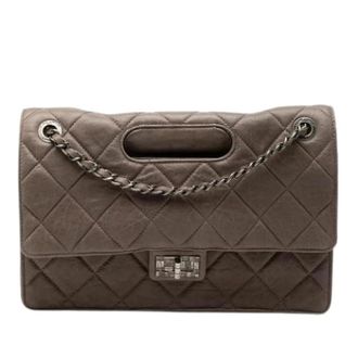 Chanel Pre-owned Vintage Flap Umh&auml;ngetasche - - Pre-owned - Damen - Braun - ONE SIZE