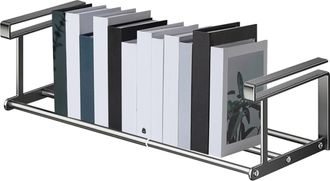 Generico Schubladen-Organizer für untere Regale, Teleskopzubehör für Haushaltsmöbel, verstellbar, robust, für Badezimmerschrank, Spüle