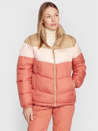 Columbia Winterjacke Puffect Color Blocked 1955101 Korallenfarben Regular Fit