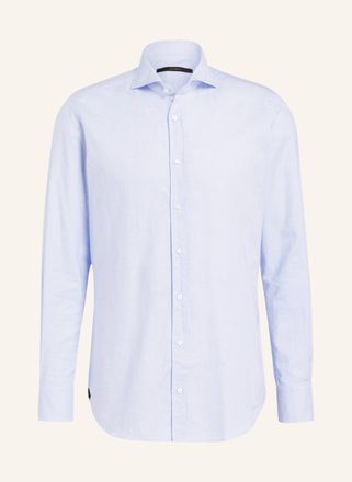 Windsor Windsor. Hemd Lano Shaped Fit blau