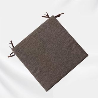 Generic B&uuml;rostuhlsitzbezug, 50 x 50 x 7,5 cm, Dickes Kissen, vollst&auml;ndige Abdeckung, Rei&szlig;verschluss mit Gurten f&uuml;r rutschfesten Halt, waschbarer Stuhlsitzbezu