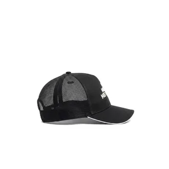 Herno Mens Black Cotton Cap (baseball Hat)