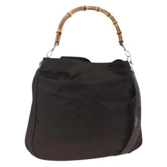 Gucci Pre-owned Vintage Schultertasche - - Pre-owned - Damen - Braun - ONE SIZE