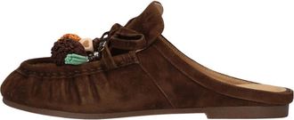 Stefano Lauran Damen, Schuhe, Braun, 40 EUGr&ouml;&szlig;e