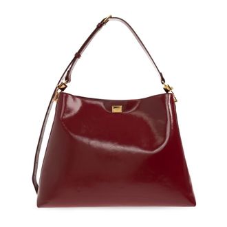 Dolce & Gabbana Femme, Sacs, Rouge, Taille: ONE Size Vittoria Grand Sac &Eacute;paule