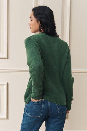 Laura Ashley Rundhalspullover Laura Ashley Rundhalspullover mit Wollanteil (1-tlg)