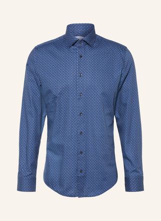 Seidensticker Seidensticker Hemd Slim Fit blau