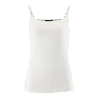 van Laack Meni Top - - Tops - Damen - Wei&szlig; - M