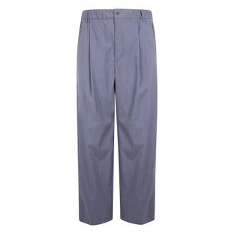 Herno Relaxte funktionelle Hose - - Trousers - Herren - Blau - S