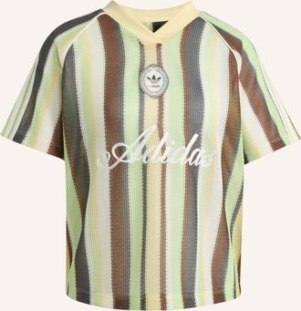 adidas Originals Adidas Originals Strickshirt Adidas Originals Summer Glow Knitted Oversized Jersey gelb