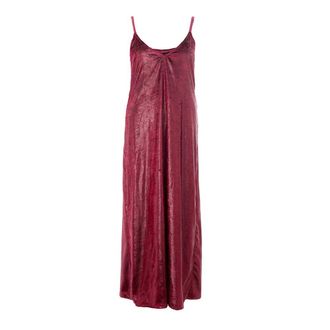 Lardini Elegantes Bordeaux Polyester Kleid - - Dresses - Damen - Rot - S