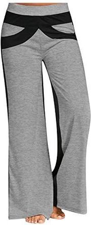 Generic Legging taille haute pour femme, push-up, coupe ajust&eacute;e, pantalon de fitness, pantalon de course pour yoga, fitness, entra&icirc;nement, gris, XL