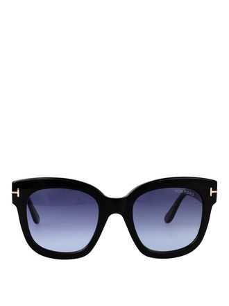 Tom Ford Lunettes De Soleil - Noir