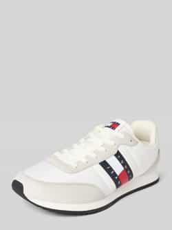 Tommy Jeans Low Top Sneaker mit Label-Pr&auml;gung Modell CLASSIC RUNNER