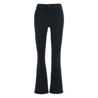 Mother Femme, Jeans, Noir, Taille: W28 Jean &Eacute;vas&eacute; Cinq Poches