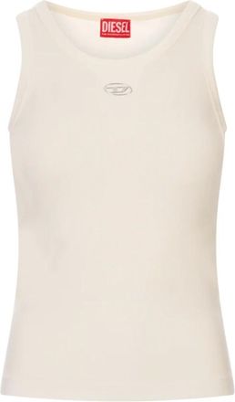 Diesel Femme, Tops, Blanc, Taille: 40 FR T-Anki-Od Tank Top