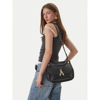 Patrizia Pepe Handtasche Patrizia Pepe 8B0312/L162-K103 Schwarz