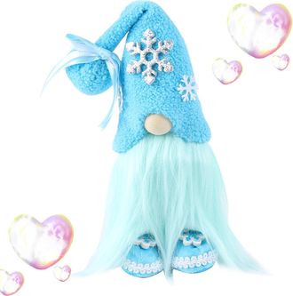 Generic Valentinsdekoration - 28 cm nordisches Pl&uuml;schornament, gef&uuml;llte Tomte-Figurenpuppe, Winterurlaubsakzent mit Festival-Themen-Styling | Gem&uuml;tliche Tisch