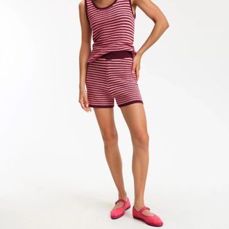 La Redoute Collections Short Ray&eacute; En Maille