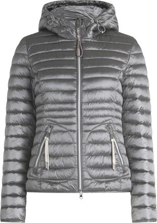 Cartoon Klassische Slim Fit Steppjacke - - Jackets - Damen - Grau - S
