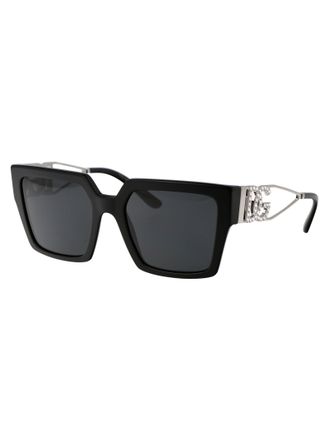 Dolce & Gabbana Womens Sunglasses 0dg4446b Black Acetate