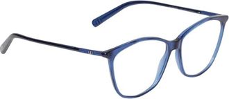 Dior Femme, Accessoires, Bleu, Taille: ONE Size Montures Optiques Bleues pour Femmes en Ac&eacute;tate