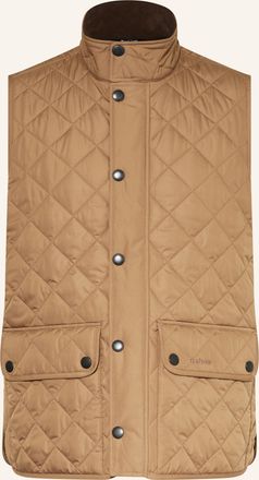 Barbour Steppweste beige