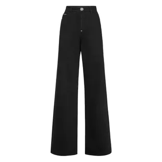 Philipp Plein Damen, Jeans, Schwarzk, W30Gr&ouml;&szlig;e