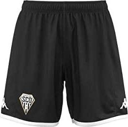 Kappa Short Kombat Ryder SCO Angers Officiel Football - Noir - XXL