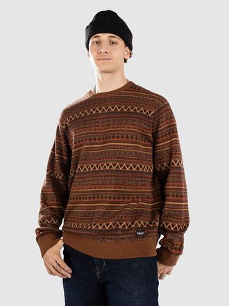 Iriedaily Mineo Strickpullover tabacco