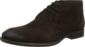 Selected SELECTED Shdbolton Suede Boot, Herren Desert Boots Kurzschaft Stiefel & Stiefeletten, Braun (Demitasse), 46 EU